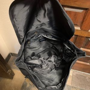 Bags | New Black And Camel Colored Backpack | Poshmark